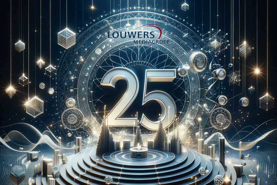 This year we celebrate ... 25 years of Louwers Mediagroep, Belgian ...